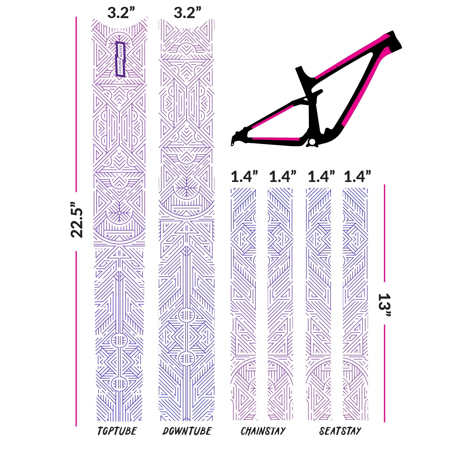 Maze Runner Frame Keeper – Howler Bike Park