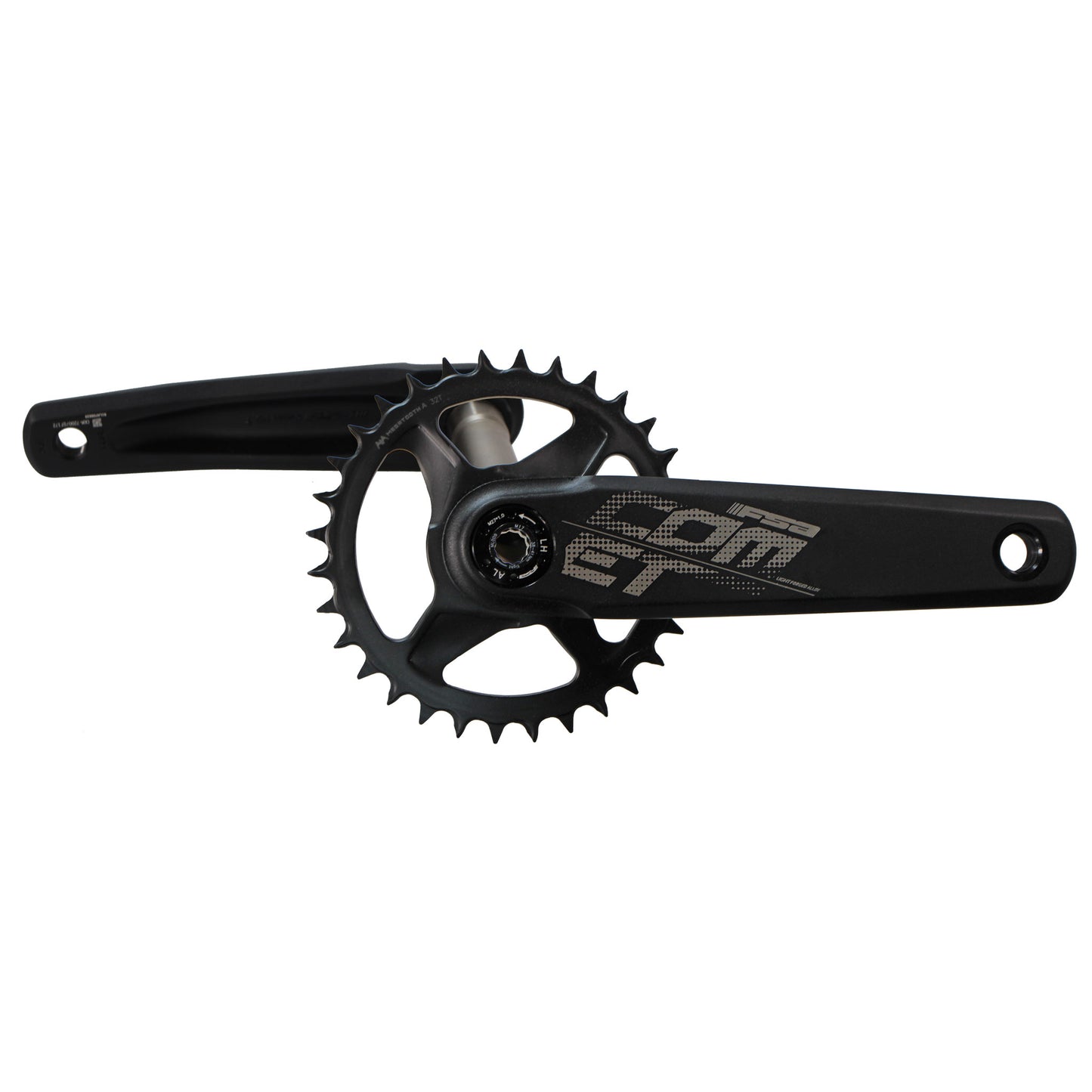 Full Speed Ahead Comet Modular Crankset - 170mm 11/12-Speed 32t Direct ...