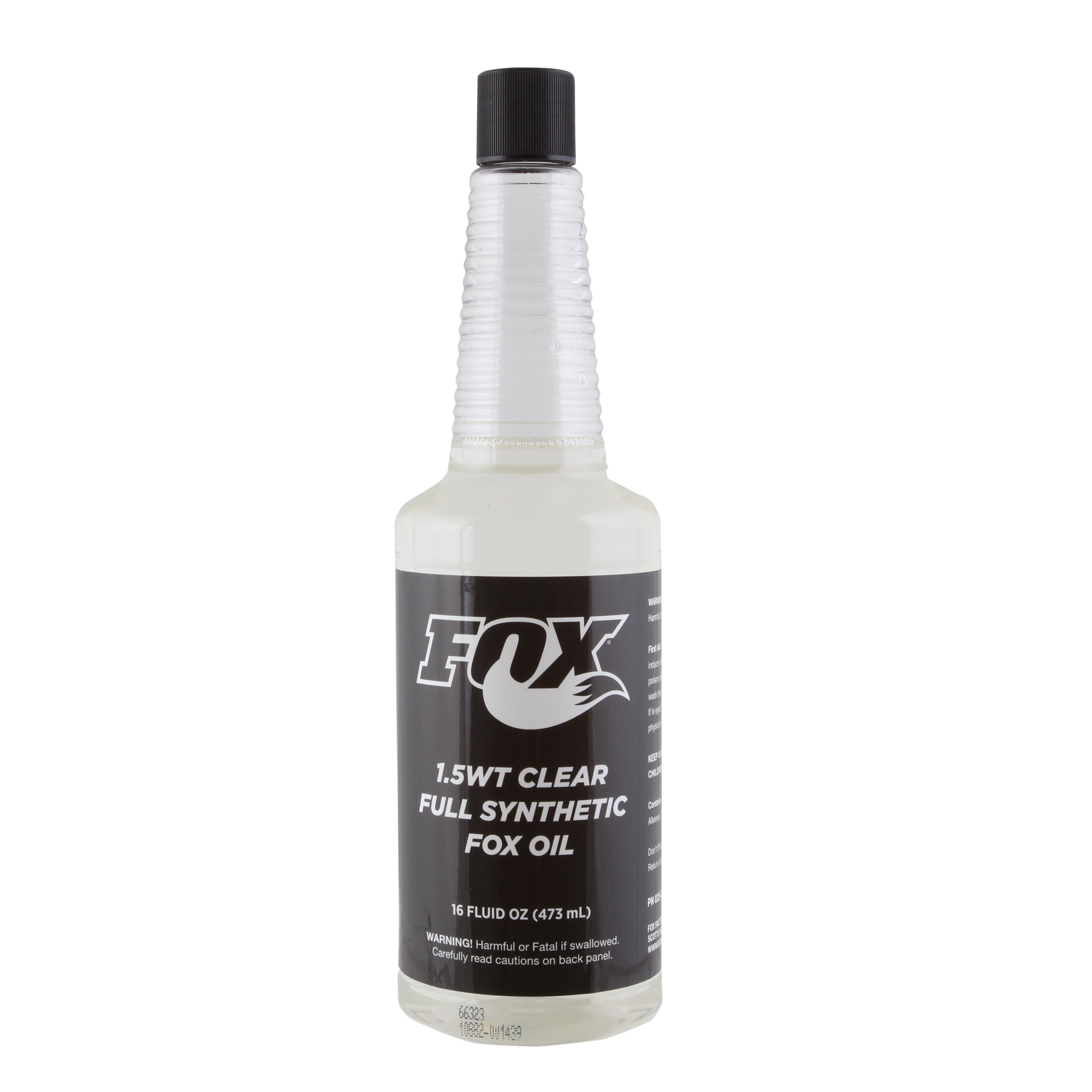 FOX 1.5 Weight Clear Seatpost Fluid 16 oz – Howler Bike Park