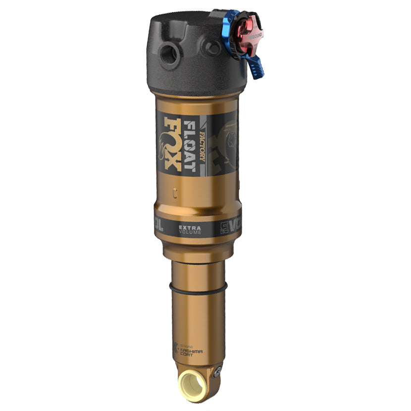 FOX FLOAT Factory Rear Shock - Trunnion Metric 185 x 55 mm 0.1 Spacer ...