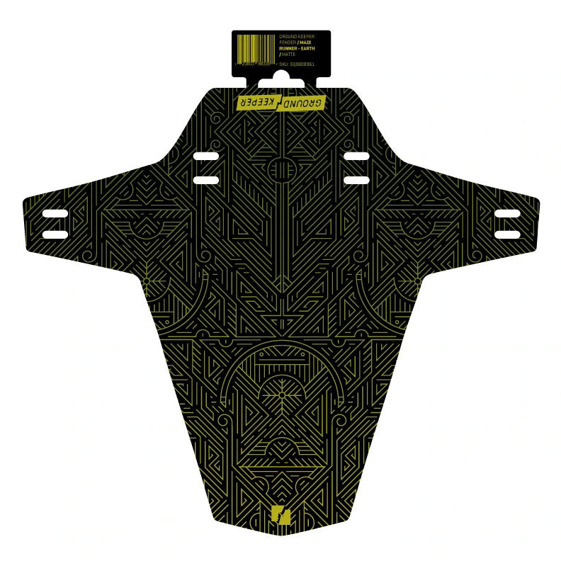 Ground Keeper Fender Maze Runner Earth - Matte – Howler Bike Park