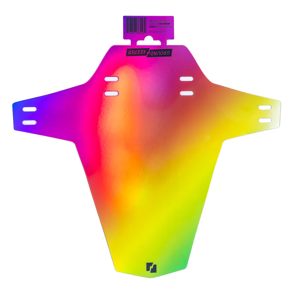 Ground Keeper Fender Rainbow Road - Holographic – Howler Bike Park