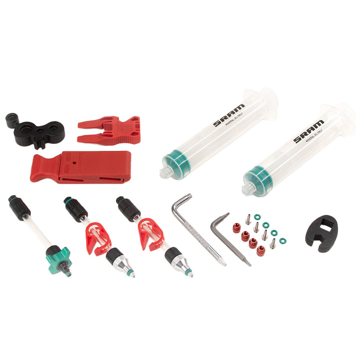 SRAM DB8/Maven Standard Mineral Oil Bleed Kit - Oil Not Included ...