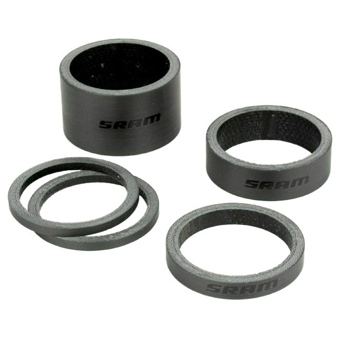 SRAM Carbon Headset Spacers set/5 – Howler Bike Park