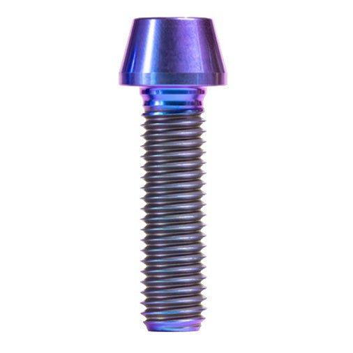 Halo DJD and MT Supadrive SS Ti Bolts Purple – Howler Bike Park