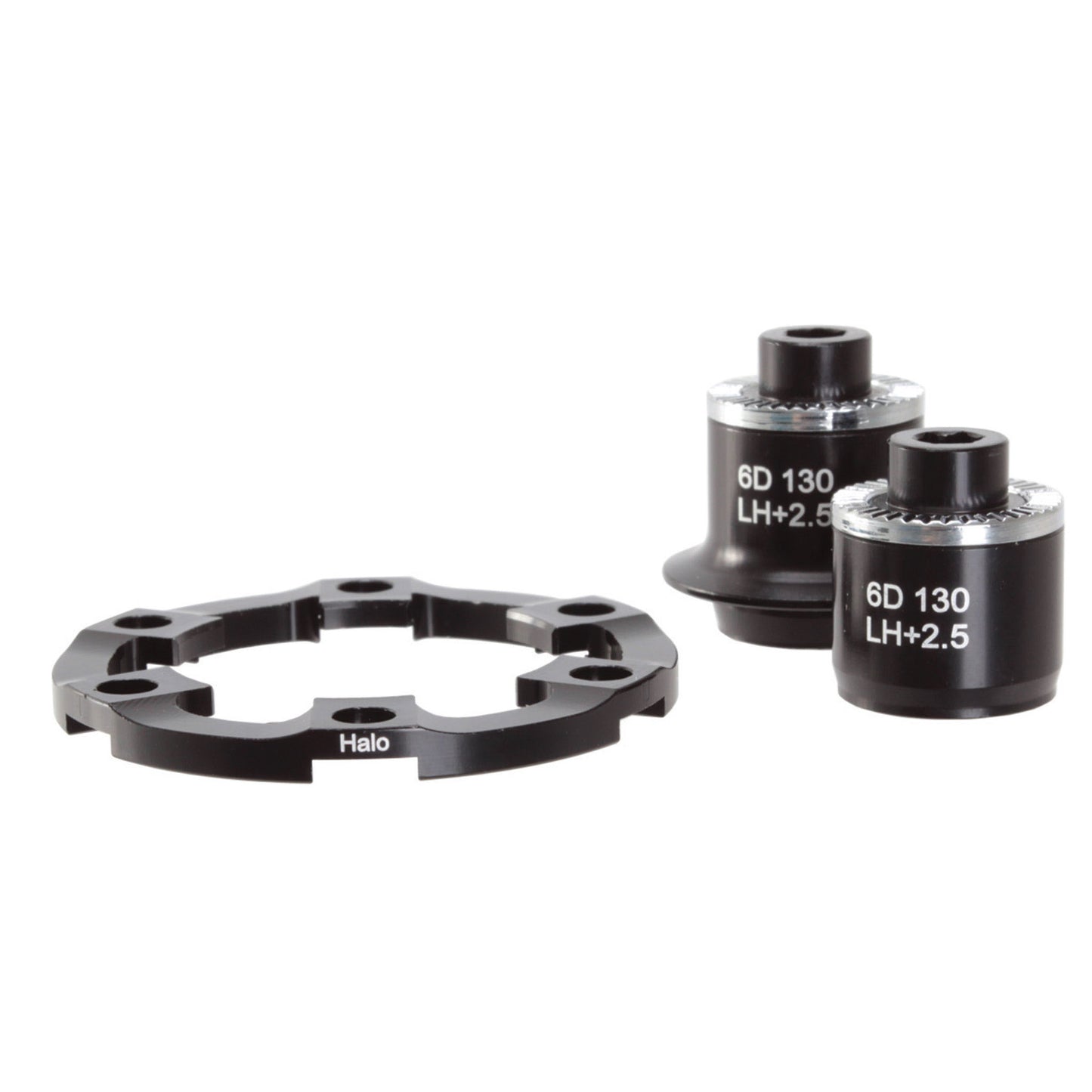 Halo 135mm Adapters for Spin Doc 6-Drive Road Disc Hub – Howler Bike Park