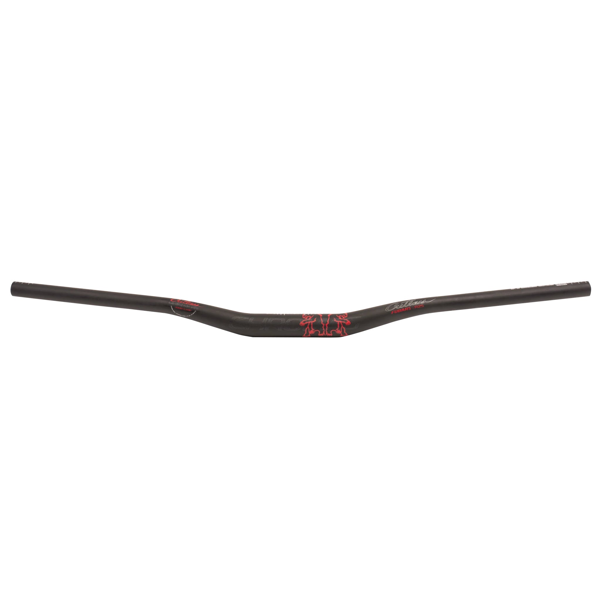 Chromag Fubars Cutlass Bar (31.8) 25mm/800mm Blk/Red – Howler Bike Park