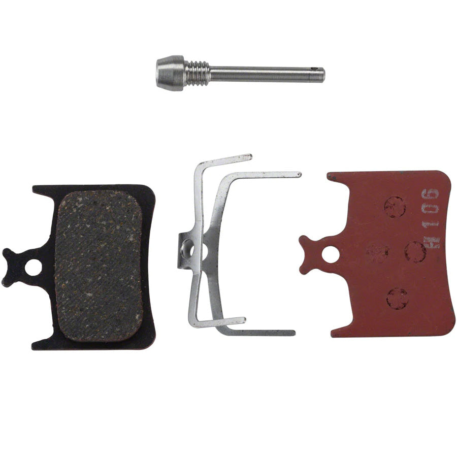 Hope RX4-SR Disc Brake Pads - For RX4 Caliper SRAM Standard Organic Co ...