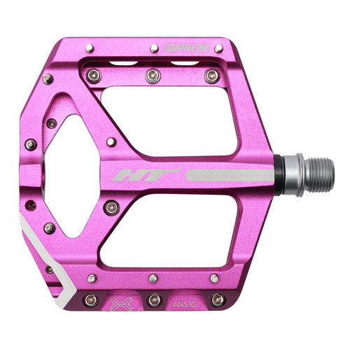 HT Components ANS10 Pedals - Platform Aluminum 9/16" Purple – Howler ...