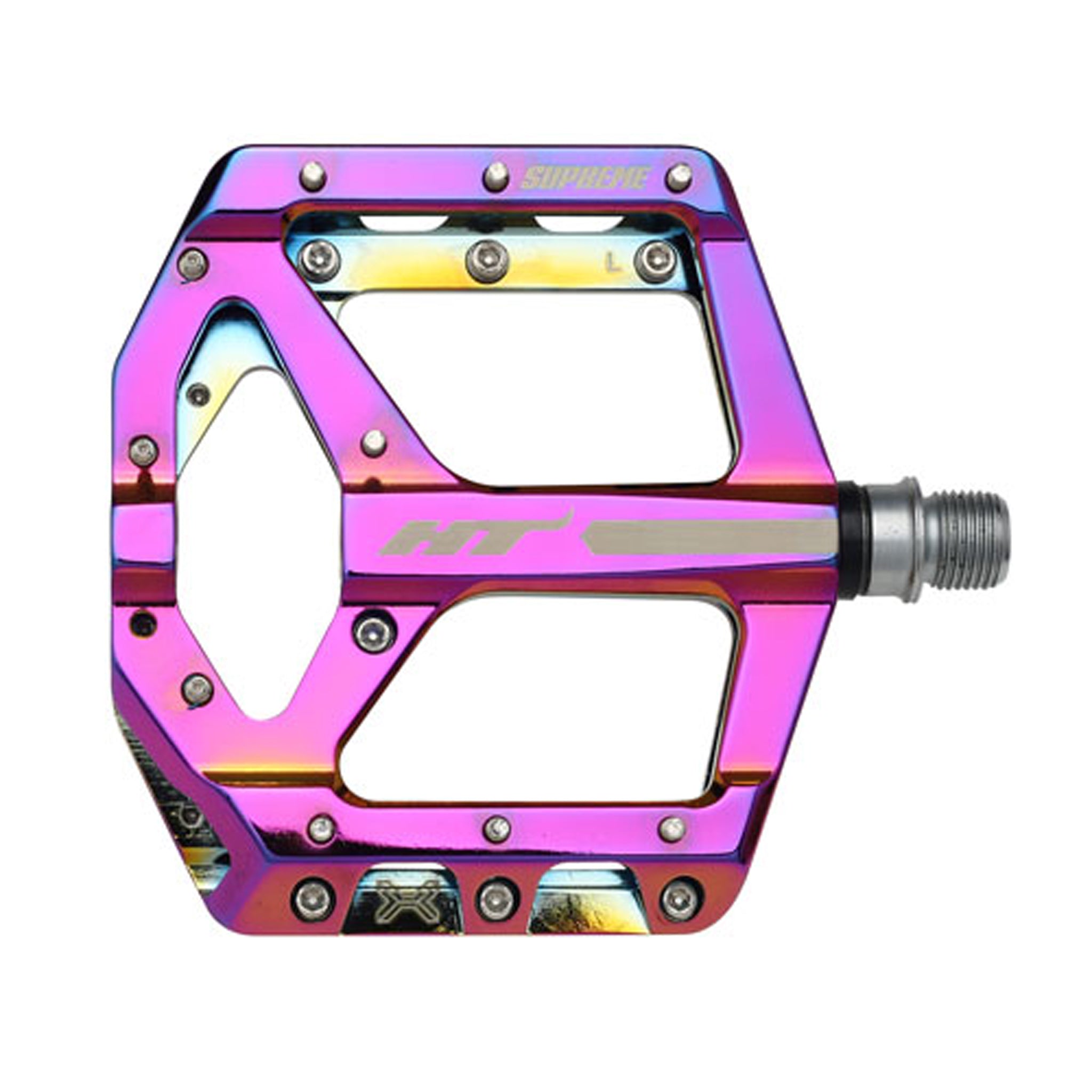 HT Components ANS10 Pedals - Platform Aluminum 9/16" Oil Slick – Howler ...