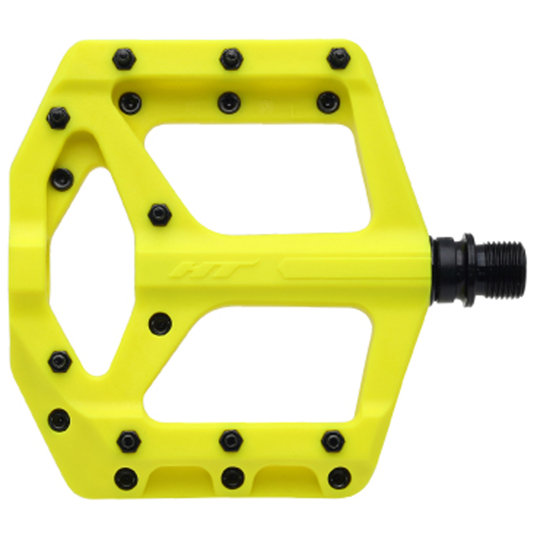 HT Pedals PA32A Platform Pedal CrMo Neon Yellow – Howler Bike Park