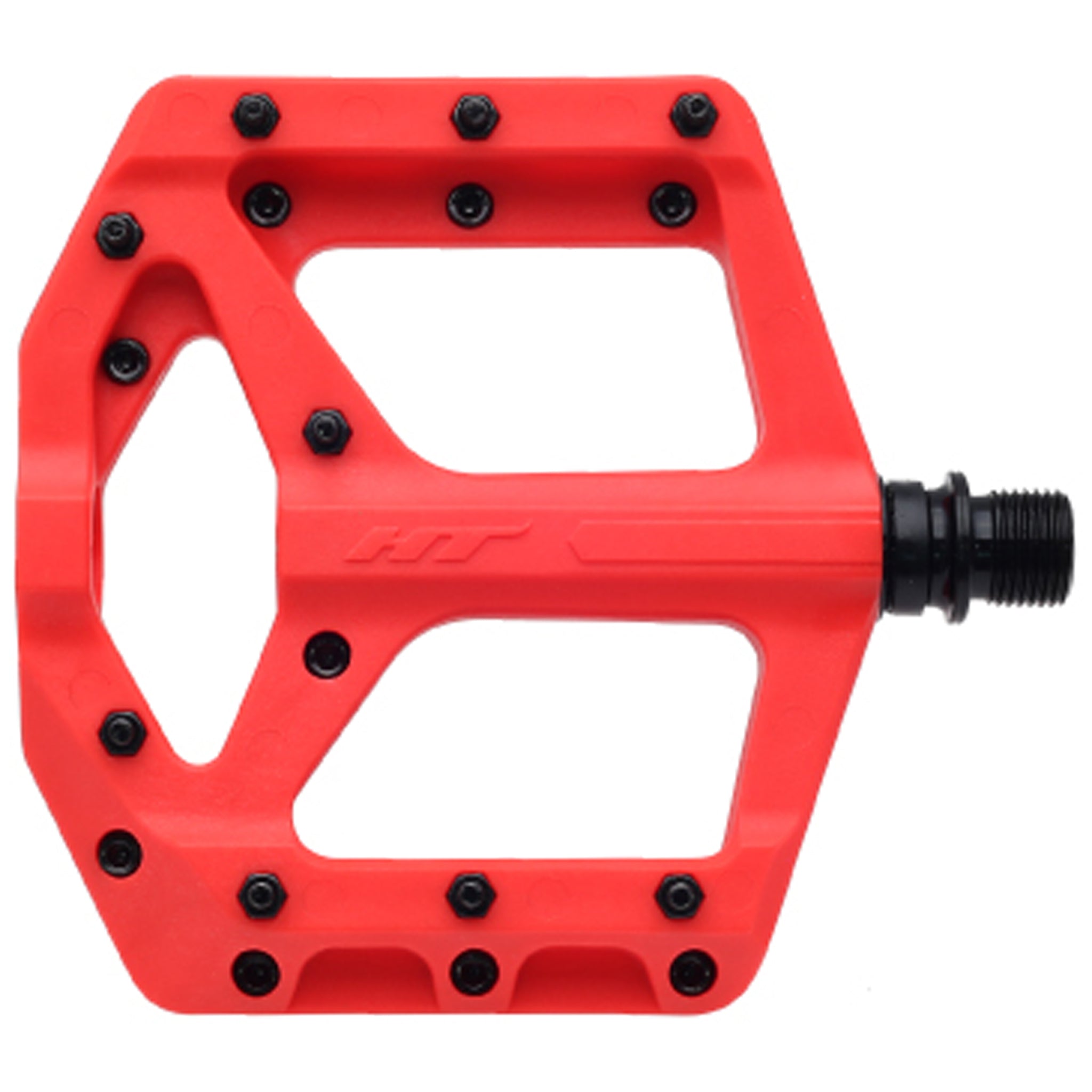 HT Pedals PA32A Platform Pedal CrMo Neon Orange – Howler Bike Park