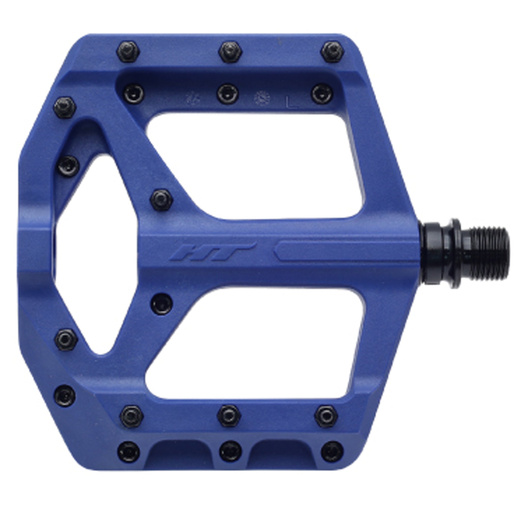 HT Pedals PA32A Platform Pedal CrMo Royal Blue – Howler Bike Park