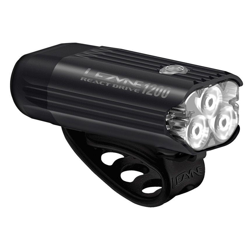 Lezyne React Drive 1200 Headlight – Howler Bike Park
