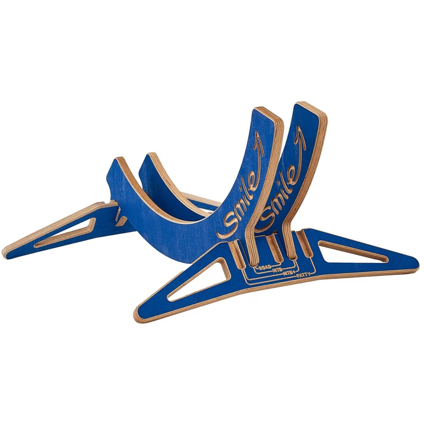 MTB Hopper NO LONGER STOCKING Smile Wheel Stand Bike Holder Blue ...