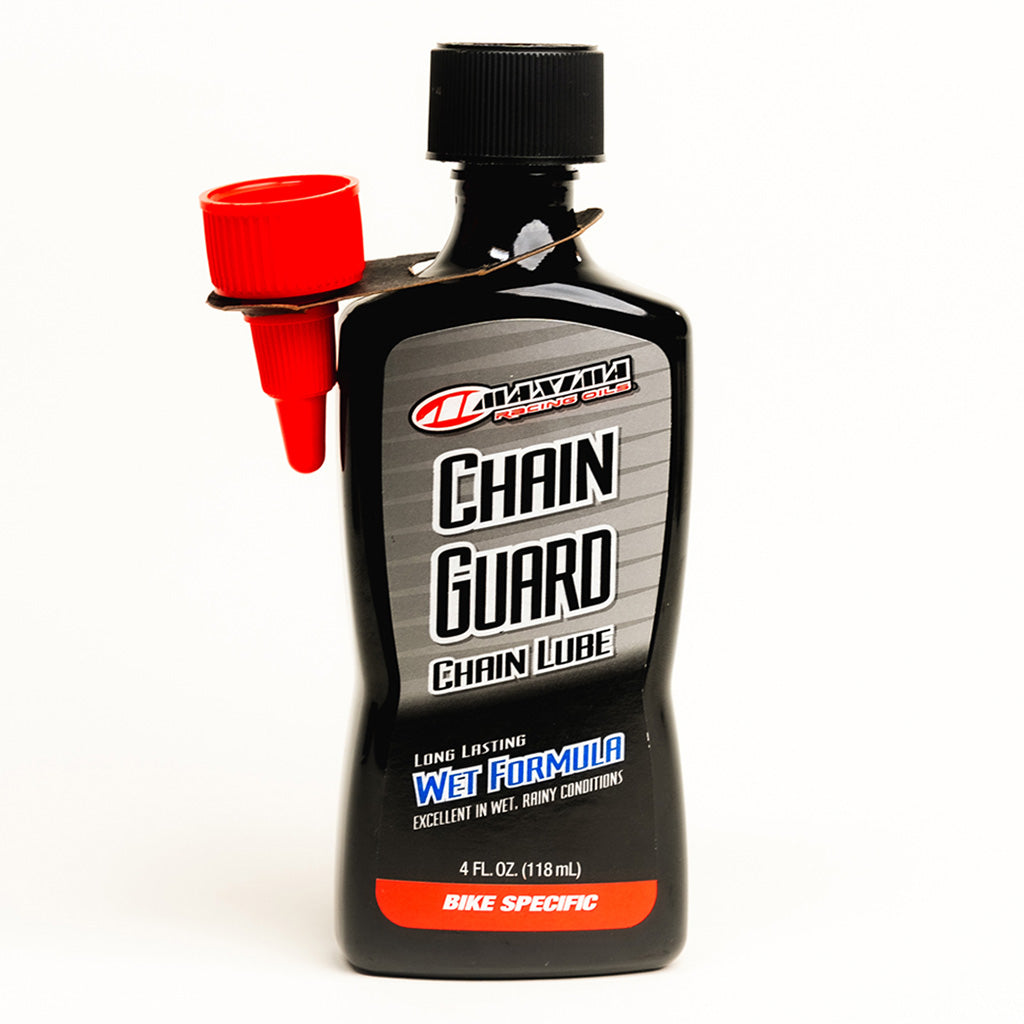 Maxima Racing Oils BIKE Syn Chain Guard Wet Formula - 4oz Drip – Howler Bike Park