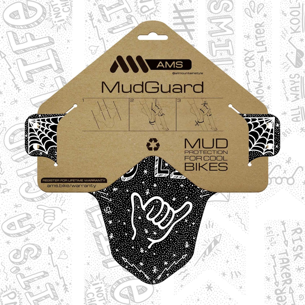 Gud Life AMS Mud Guard – Howler Bike Park