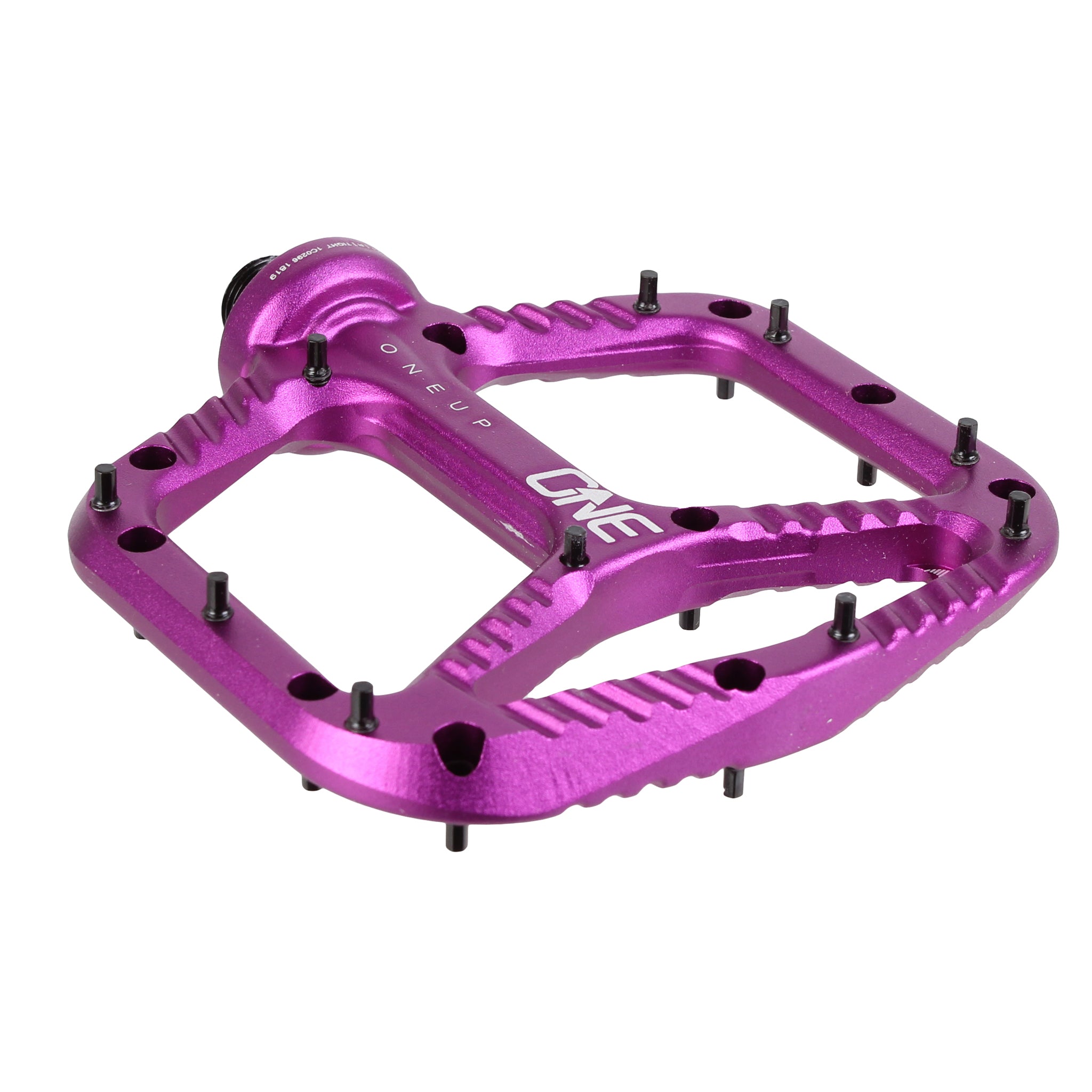 OneUp Components Aluminum Platform Pedals Purple – Howler Bike Park