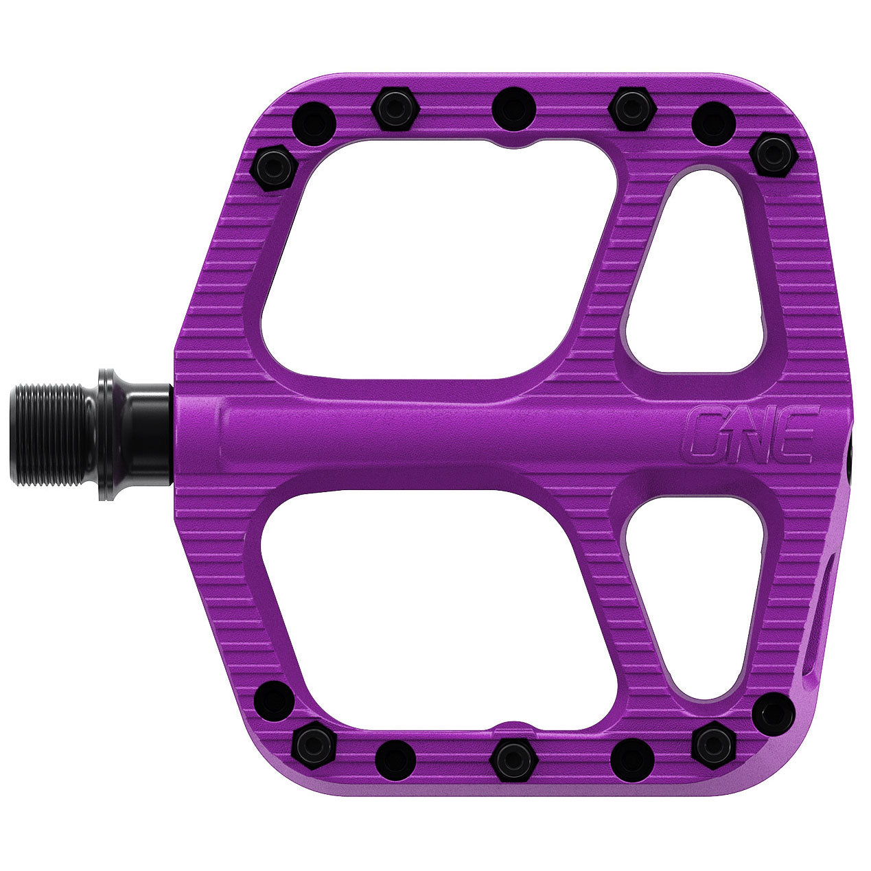 OneUp Components Small Comp Platform Pedals Purple – Howler Bike Park