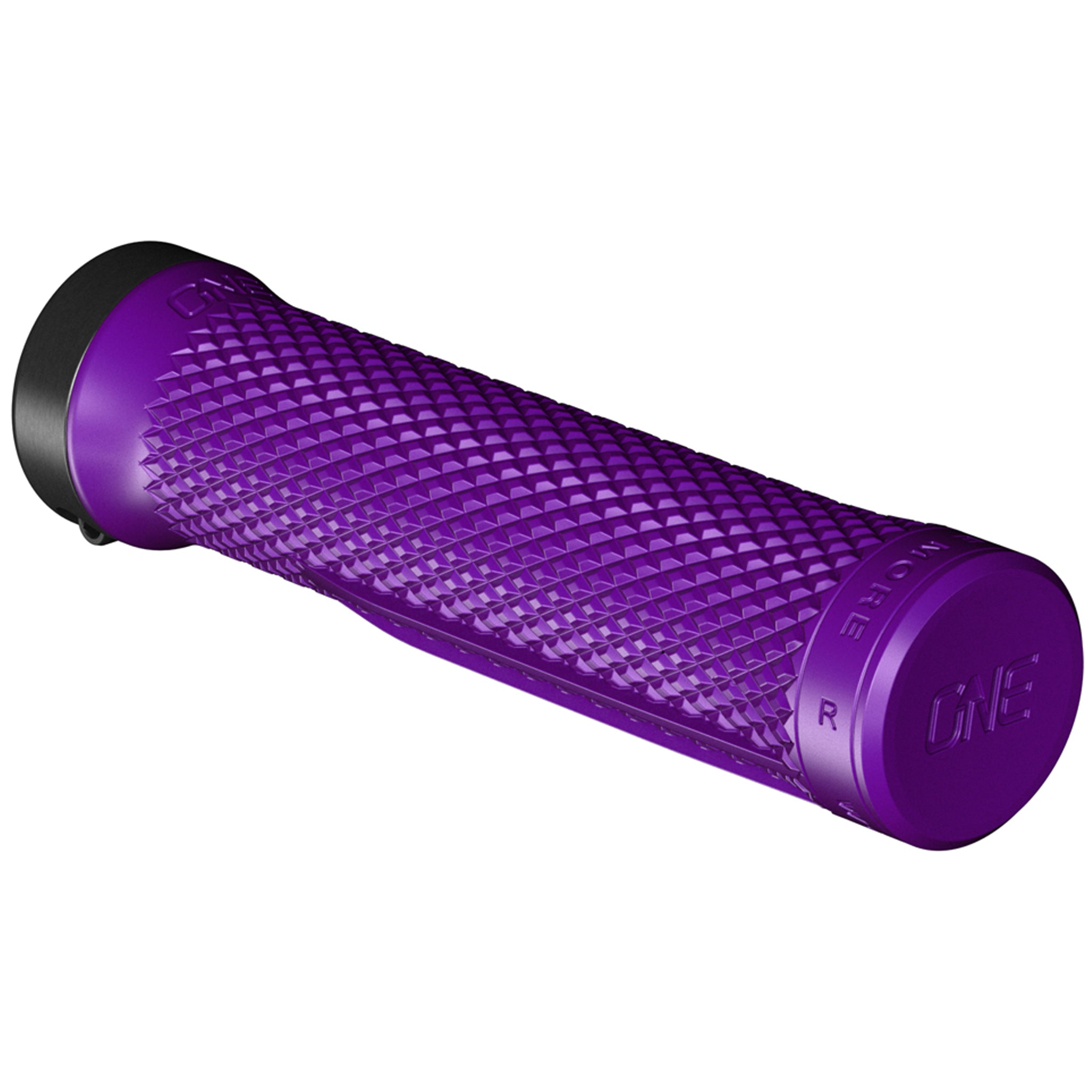 OneUp Components Lock-On Grips Purple – Howler Bike Park