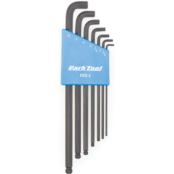 Park Tool HXS-3 Stubby Hex Wrench Set 1.5-6mm – Howler Bike Park