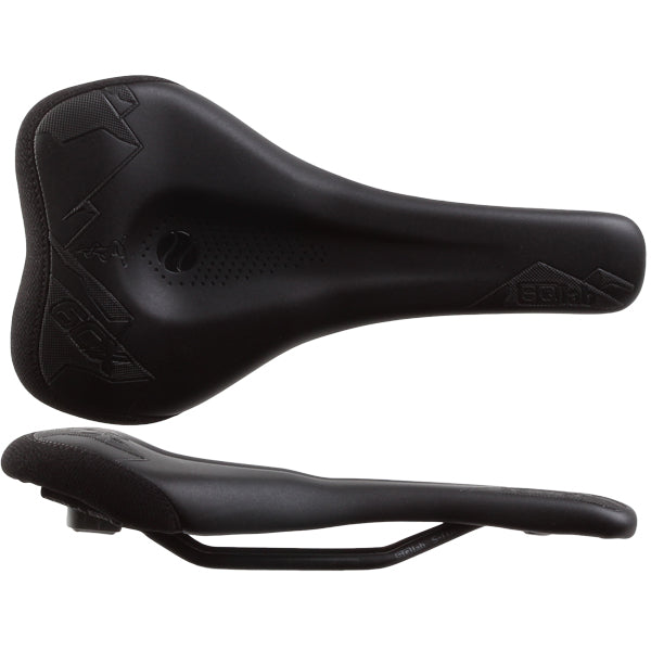SQlab 60X Active S-tube Rail 130* Saddle Black – Howler Bike Park
