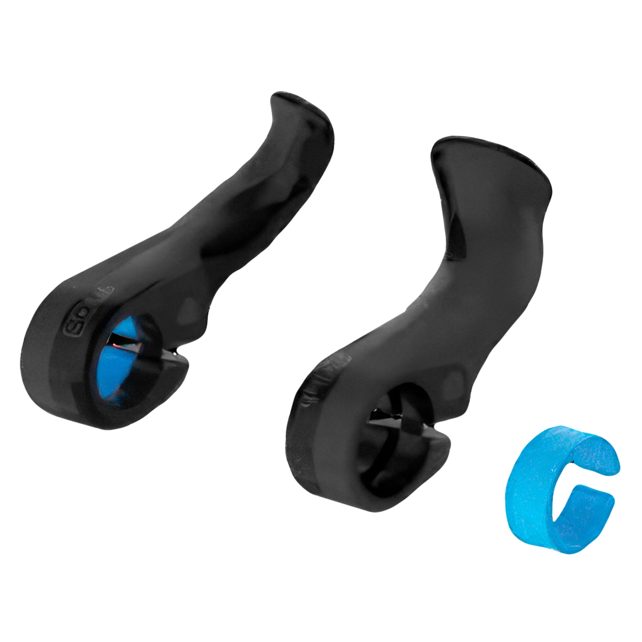 SQlab Inner Bar Ends 411 2.0 Black/Black – Howler Bike Park