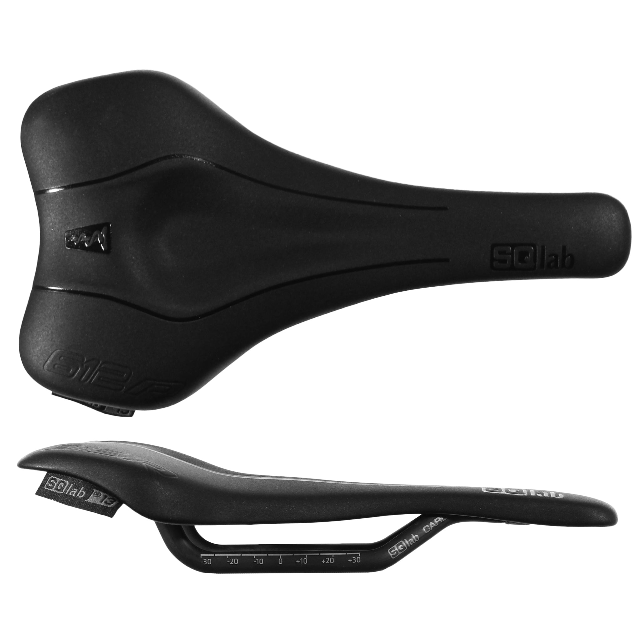 SQlab 612 R Ergowave Carbon Rail 140* Saddle Blk – Howler Bike Park