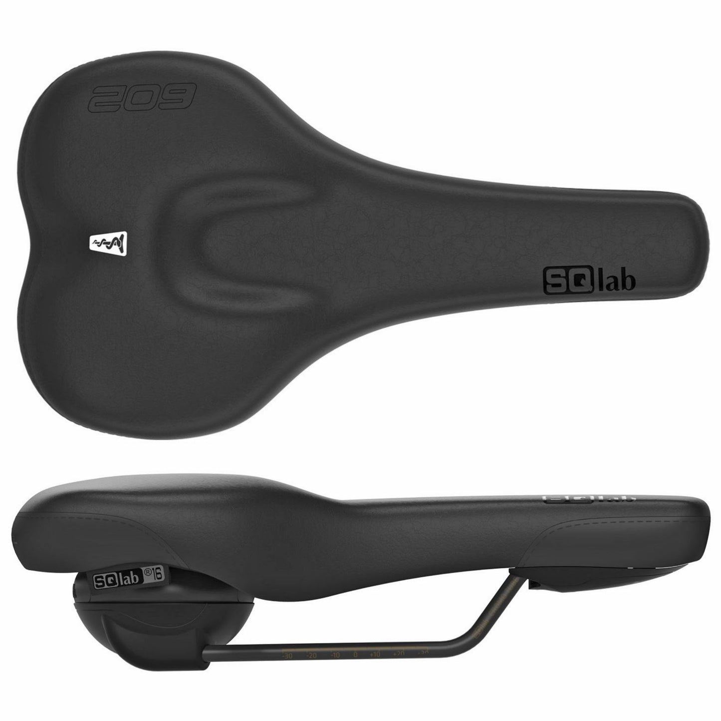 SQlab 602 M-D Active CrMo Rail 150* Saddle – Howler Bike Park