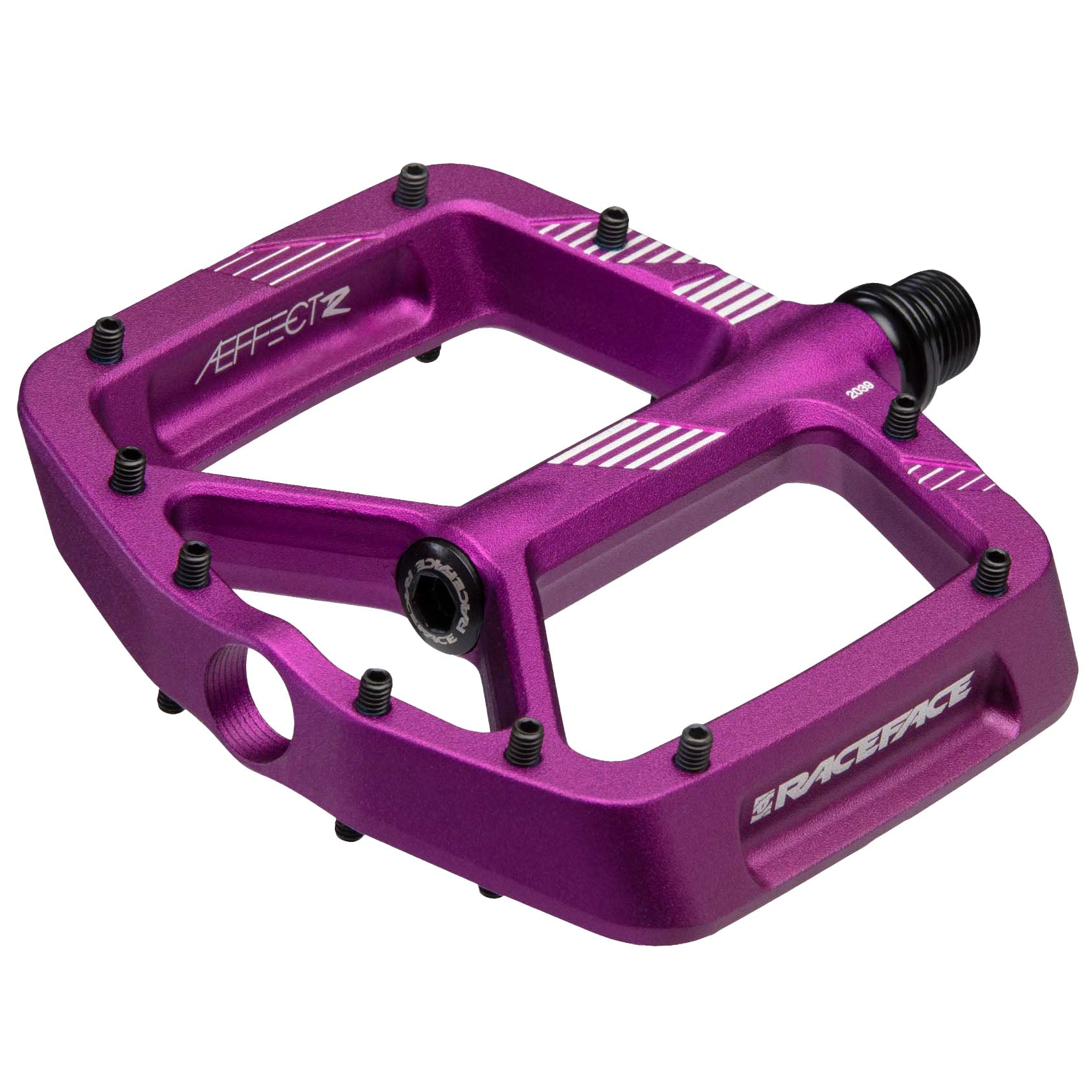 Race Face Aeffect-R Platform Pedals Purple – Howler Bike Park