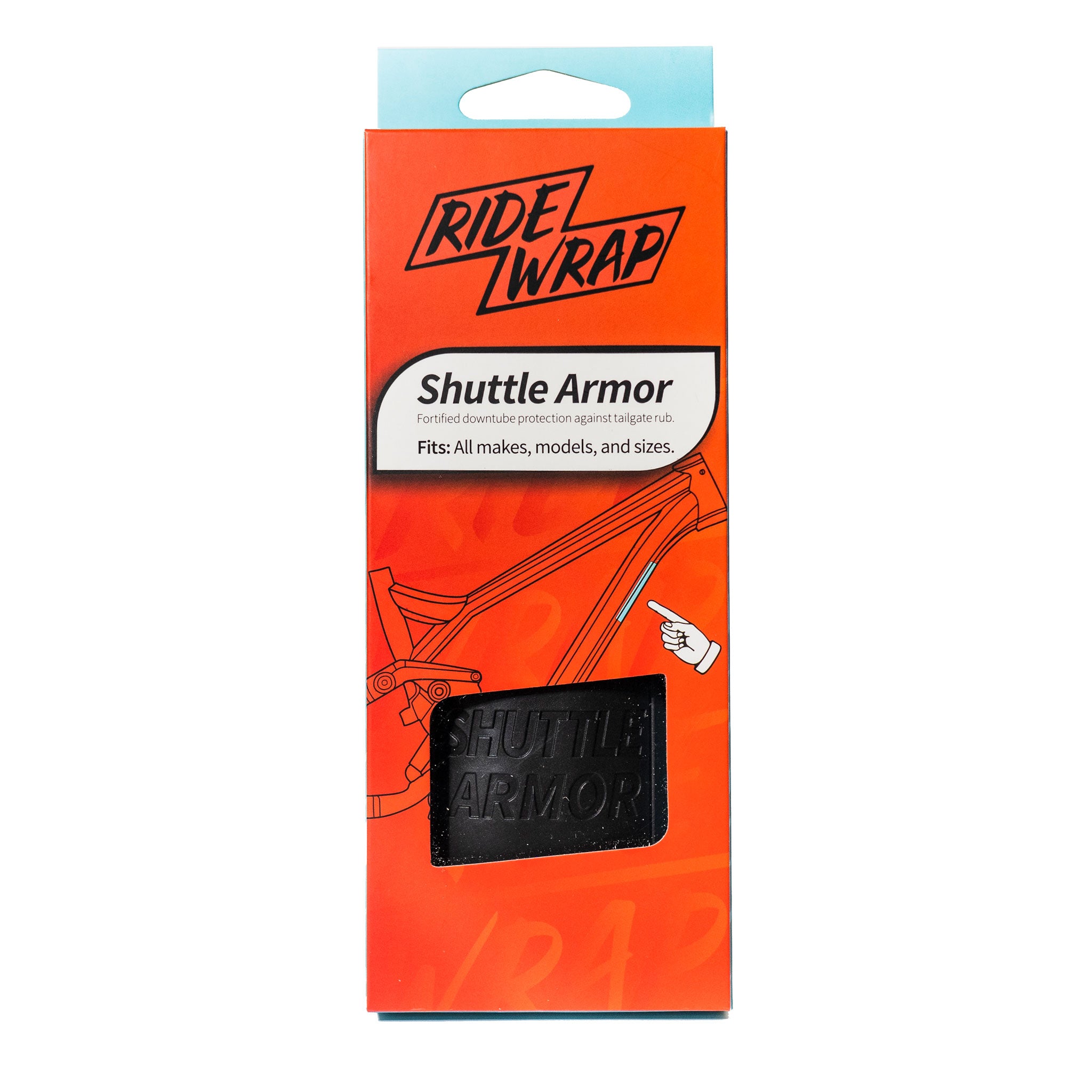 RideWrap Shuttle Armor Matte Black – Howler Bike Park