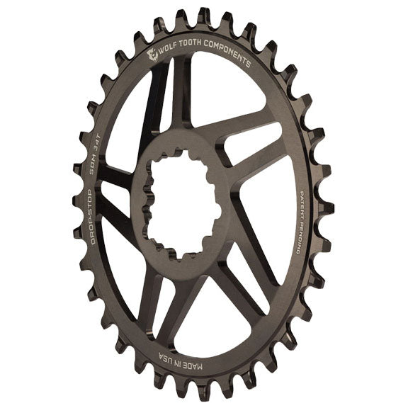 Wolf Tooth Direct Mount Chainring - 28t SRAM Direct Mount Drop-Stop A ...