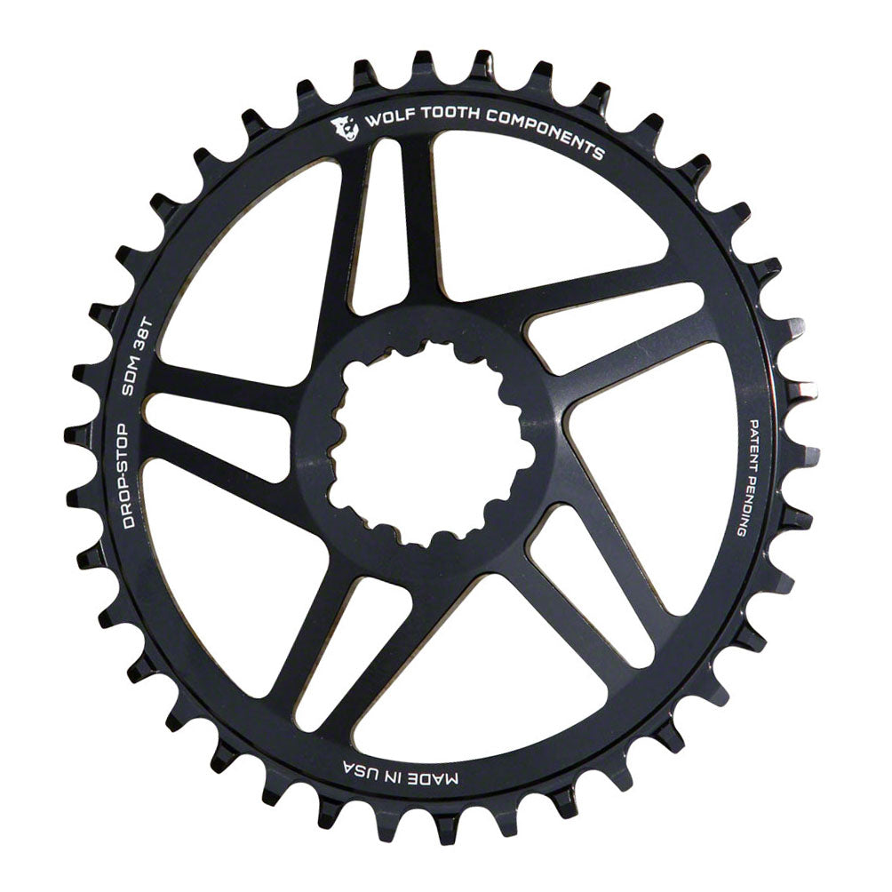 Wolf Tooth Direct Mount Chainring - 40t SRAM Direct Mount For SRAM 3-B – Howler Bike Park