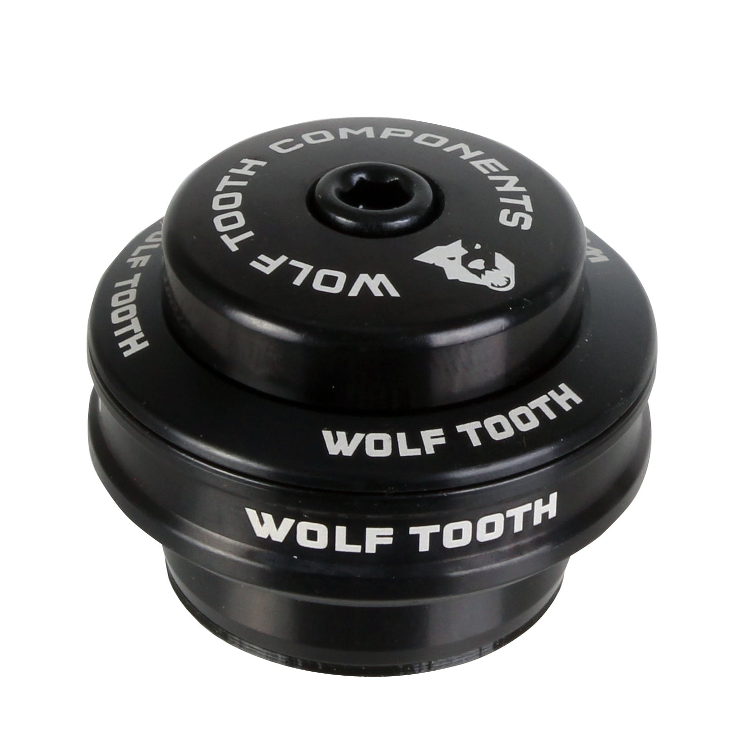 Wolf Tooth Premium Headset - EC34/28.6 Upper 16mm Stack Black – Howler Bike Park