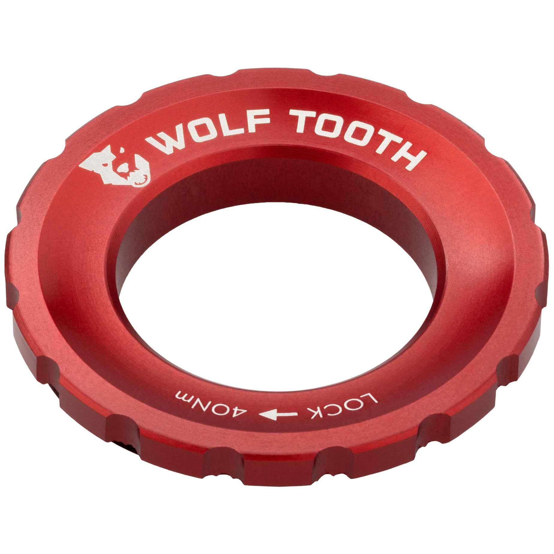 Wolf Tooth CenterLock Rotor Lockring - External Splined Red – Howler ...