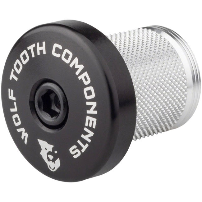 Wolf Tooth Compression Plug with Integrated Spacer Stem Cap Black ...