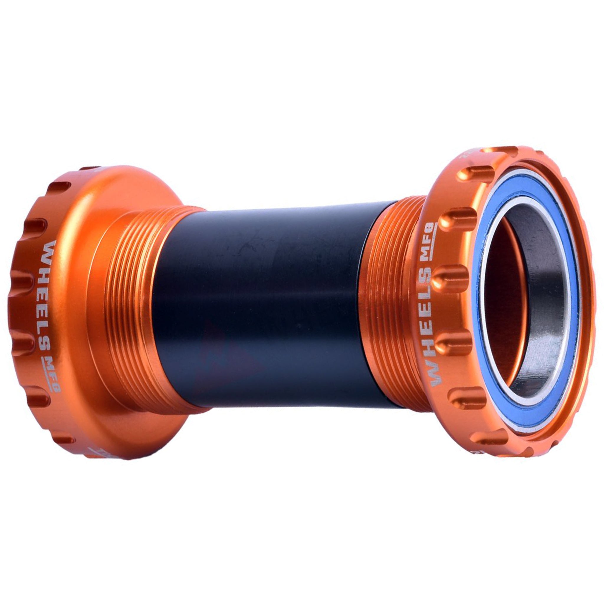 Wheels Manufacturing BSA Bottom Bracket - DUB Spindle ABEC 3 Orange ...