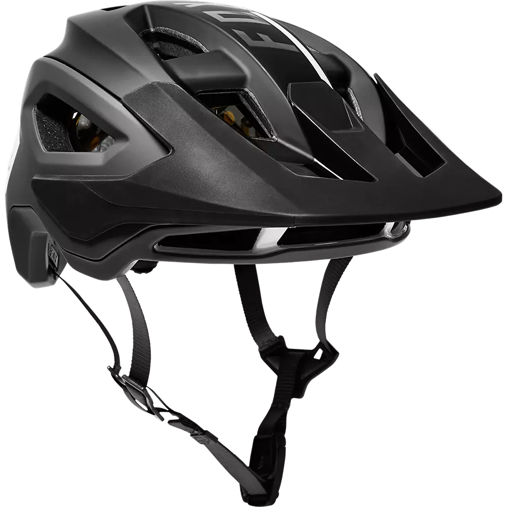 Fox Racing Speedframe Pro Blocked Helmet – Howler Bike Park
